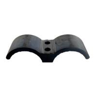 China DZ9H259537102 Retarder Steel Pipe Clamp For SHACMAN Heavy Duty Truck Spare Parts for sale