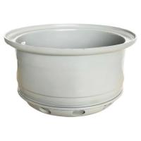 China DZ9100610061 8.5‑20 Two‑Piece Spoked Wheel Rim Assembly For SHACMAN Heavy Duty Truck Spare Parts for sale