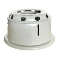 China DZ9100610061 8.5‑20 Two‑Piece Spoked Wheel Rim Assembly For SHACMAN Heavy Duty Truck Spare Parts for sale