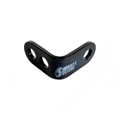 China DZ9L149538010 L‑Shape Bracket For SHACMAN Heavy Duty Truck Spare Parts for sale