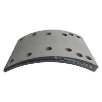 China HD90009440177 Brake Lining Lower Friction Plate For SHACMAN Heavy Duty Truck Spare Parts for sale
