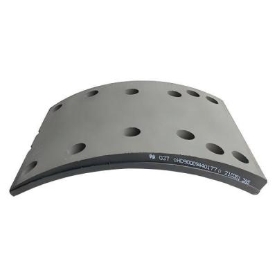 China HD90009440177 Brake Lining Lower Friction Plate For SHACMAN Heavy Duty Truck Spare Parts for sale