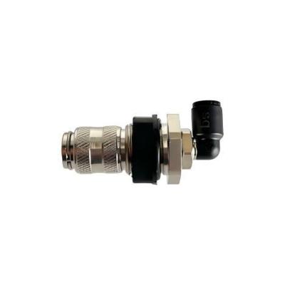 China DZ9X259090003 Bulkhead Connector For SHACMAN X6000 Heavy Duty Truck Spare Parts for sale