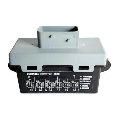 China DZ9L149774304 Aftertreatment Relay Box 2 For SHACMAN X6000 Heavy Duty Truck Spare Parts for sale