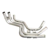 China DZ14251845117 Heater Aluminum Pipe For SHACMAN X3000 Heavy Duty Truck Spare Parts for sale