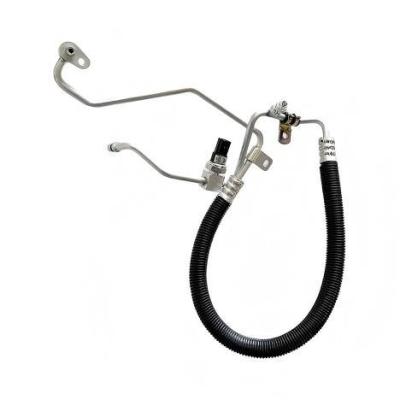 China DZ15221848106 Condenser‑Evaporator Connecting Pipeline For SHACMAN L3000 L5000 Heavy Duty Truck Spare Parts for sale