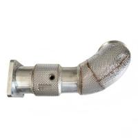 China DZ97259546723 Exhaust Pipe Assembly For SHACMAN X3000 Heavy Duty Truck Spare Parts for sale
