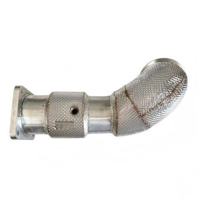 China DZ97259546723 Exhaust Pipe Assembly For SHACMAN X3000 Heavy Duty Truck Spare Parts for sale