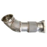 China DZ97259546723 Exhaust Pipe Assembly For SHACMAN X3000 Heavy Duty Truck Spare Parts for sale
