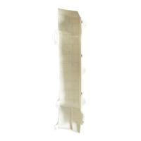 China DZ16251110005 Left Hinge Cover Plate For SHACMAN X6000 Heavy Duty Truck Spare Parts for sale