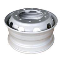 China DZ93259619014 One‑Piece Spoked Wheel Rim Assembly For SHACMAN Heavy Duty Truck Spare Parts for sale