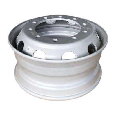 China DZ93259619014 One‑Piece Spoked Wheel Rim Assembly For SHACMAN Heavy Duty Truck Spare Parts for sale