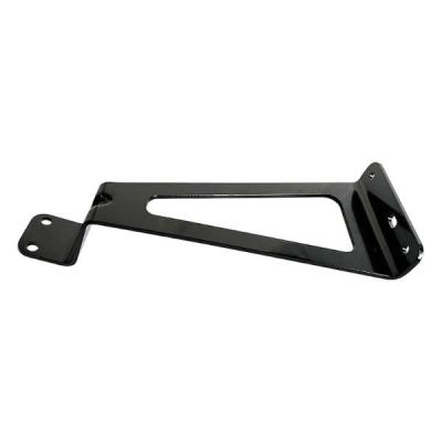 China DZ97259538255 Left Bracket Of Oil Sump Guard Grille For SHACMAN Heavy Duty Truck Spare Parts for sale
