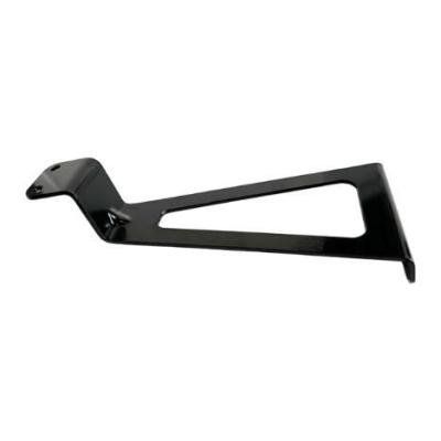 China DZ97259538254 Right Bracket Of Oil Sump Guard Grille For SHACMAN Heavy Duty Truck Spare Parts for sale