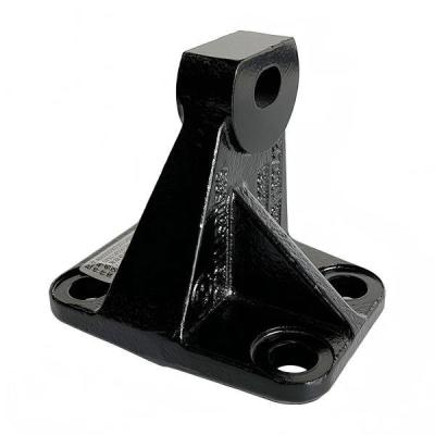 China DZ9114590586 Right Engine Bracket For SHACMAN Heavy Duty Truck Spare Parts for sale