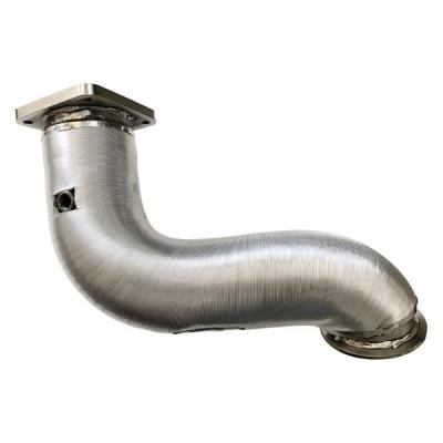 China DZ96259546781 Exhaust Pipe Assembly For SHACMAN Heavy Duty Truck Spare Parts for sale