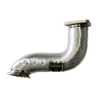 China DZ96259546781 Exhaust Pipe Assembly For SHACMAN Heavy Duty Truck Spare Parts for sale