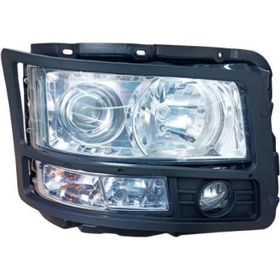 China DZ95189724060 Right Headlight Assembly ( starboard rudder ) For SHACMAN F3000 Heavy Duty Truck Spare Parts for sale