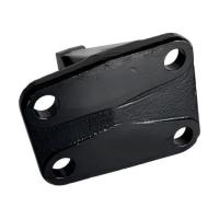 China DZ9114590585 Left Engine Bracket For SHACMAN Heavy Duty Truck Spare Parts for sale