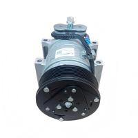 China DZ13241845034 Air Conditioner Compressor For SHACMAN F3000 Heavy Duty Truck Spare Parts for sale