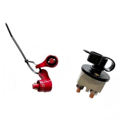 China DZ97189763036 Main Battery Switch With Handle Spare Parts For SHACMAN Heavy Duty Truck Spare Parts for sale