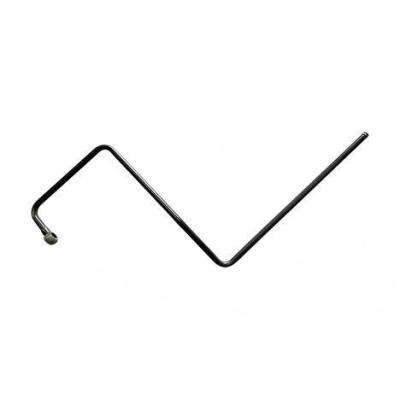 China DZ97189470228 Oil Return Steel Pipe Assembly For SHACMAN WP12 Heavy Duty Truck Spare Parts for sale