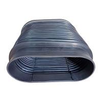 China DZ9114190902 Corrugated Pipe For SHACMAN F3000 Heavy Duty Truck Spare Parts for sale