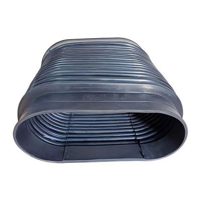 China DZ9114190902 Corrugated Pipe For SHACMAN F3000 Heavy Duty Truck Spare Parts for sale