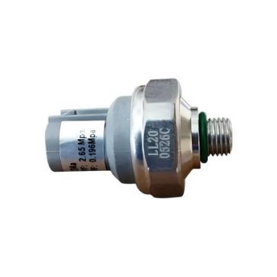 China DZ13241821203 Air Conditioning Pressure Switch For SHACMAN F3000 Heavy Duty Truck Spare Parts for sale