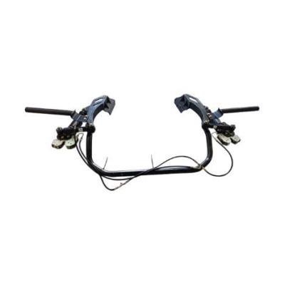 China DC13241444161 Delong Rear Mount For SHACMAN F3000 Heavy Duty Truck Spare Parts for sale