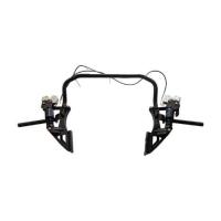 China DC13241444161 Delong Rear Mount For SHACMAN F3000 Heavy Duty Truck Spare Parts for sale