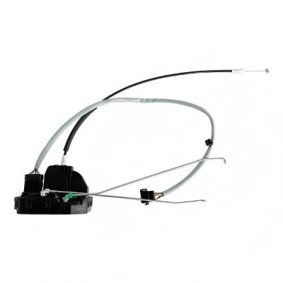 China DZ14251340148 Right Door Lock Body Assembly For SHACMAN X3000 Heavy Duty Truck Spare Parts for sale