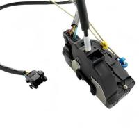 China DZ14251340147 Left Door Lock Body Assembly For SHACMAN X3000 Heavy Duty Truck Spare Parts for sale