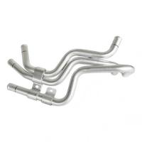 China DZ14251845111 Heater Aluminum Pipe For SHACMAN X5000 Heavy Duty Truck Spare Parts for sale