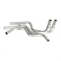 China DZ14251845111 Heater Aluminum Pipe For SHACMAN X5000 Heavy Duty Truck Spare Parts for sale