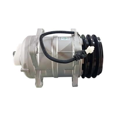 China DZ13241845013 Air Conditioner Compressor For SHACMAN F3000 Heavy Duty Truck Spare Parts for sale