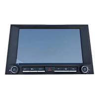 China DZ97189700280 10-inch Intelligent Central Control Screen For SHACMAN X6000 Heavy Duty Truck Spare Parts for sale