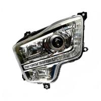China DZ9H259810101 Left Headlight Assembly For SHACMAN L3000 X3000 Heavy Duty Truck Spare Parts for sale