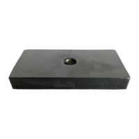 China DZ95259524020 Leaf Spring Pad For SHACMAN Heavy Duty Truck Spare Parts for sale