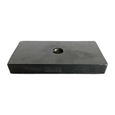 China DZ95259524020 Leaf Spring Pad For SHACMAN Heavy Duty Truck Spare Parts for sale