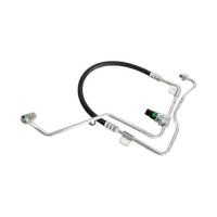 China DZ16251847802 Air‑Condition High Pressure Hose Assembly (No.2) For SHACMAN X6000 Heavy Duty Truck Spare Parts for sale