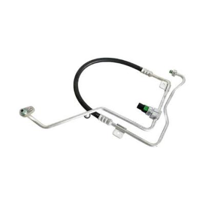 China DZ16251847802 Air‑Condition High Pressure Hose Assembly (No.2) For SHACMAN X6000 Heavy Duty Truck Spare Parts for sale