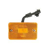China DZ91259721610 LED Side Marker Lamp With Reflector For SHACMAN H6000 X6000 Heavy Duty Truck Spare Parts for sale