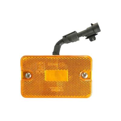China DZ91259721610 LED Side Marker Lamp With Reflector For SHACMAN H6000 X6000 Heavy Duty Truck Spare Parts for sale
