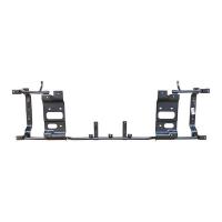 China DZ97189621114 Bumper Mounting Bracket Assembly With Radar For SHACMAN X3000 X5000 Heavy Duty Truck Spare Parts for sale