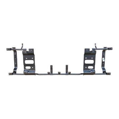 China DZ97189621114 Bumper Mounting Bracket Assembly With Radar For SHACMAN X3000 X5000 Heavy Duty Truck Spare Parts for sale