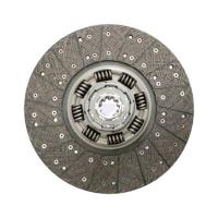 China DZ93189160307 Clutch Driven Disc Assembly For Shacman Truck Spare Parts for sale