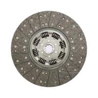 China DZ93189160307 Clutch Driven Disc Assembly For Shacman Truck Spare Parts for sale