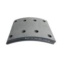 China 81.50221.0535 Front Brake Lining For Shacman F3000 Truck Spare Parts for sale