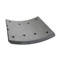 China 81.50221.0535 Front Brake Lining For Shacman F3000 Truck Spare Parts for sale